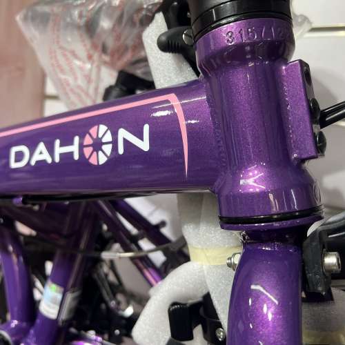 2023 DAHON SP18 ( KAC083 )18速鉻鉬鋼車架折叠車 送水架前後蛙燈叮叮 - 二手或全新單車, 單車及運動 ...