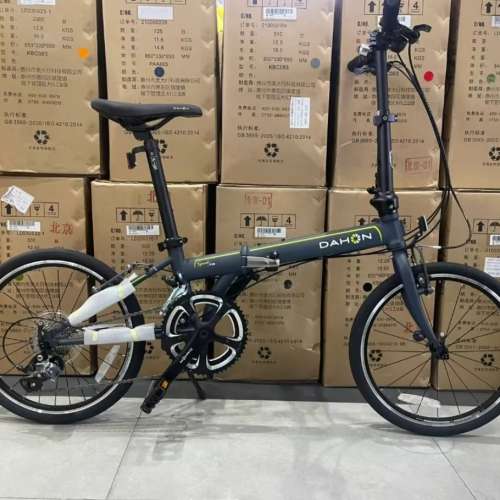 2023 DAHON SP18 ( KAC083 )18速鉻鉬鋼車架折叠車 送水架前後蛙燈叮叮 - 二手或全新單車, 單車及運動 - DCFever.com
