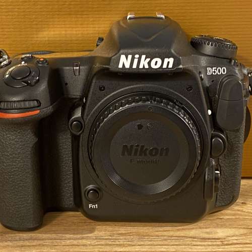 Nikon D500 - 二手或全新單鏡反光機, 攝影產品 - DCFever.com