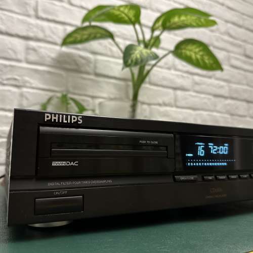 出售philips cd610 cd player，100%正常，外觀約80%新，有意請pm我，謝謝 - 二手或全新音響組合, 影音產品 ...