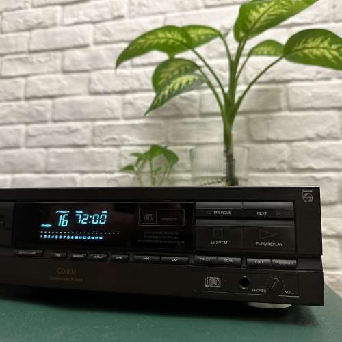 出售philips cd610 cd player，100%正常，外觀約80%新，有意請pm我，謝謝 - 二手或全新音響組合, 影音產品 ...
