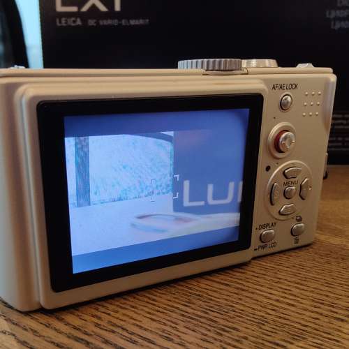 Panasonic LX1 Leica lens - 二手或全新數碼相機, 攝影產品 - DCFever.com