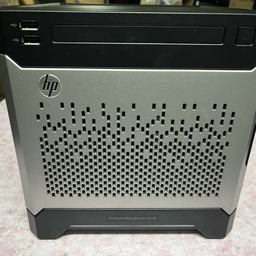 NAS - 可 Xpenology HP ProLiant Gen 8 TPS-W003 2.3GHz 4Gb RAM 4 Bay ...