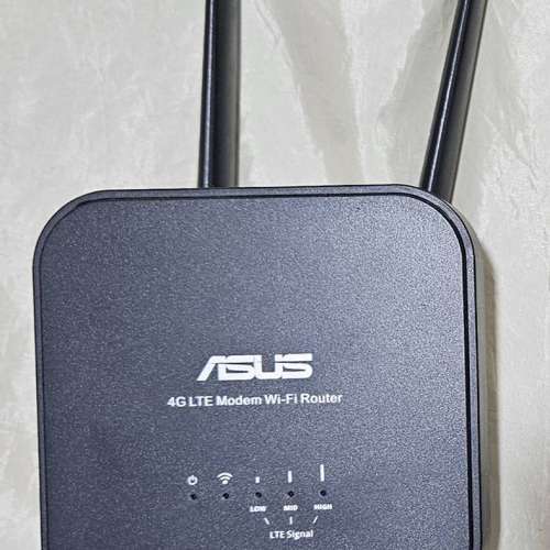 ASUS 4G-N12 SIM CARD WIFI LTE ROUTER - 二手或全新網絡/WIFI, 電腦 - DCFever.com