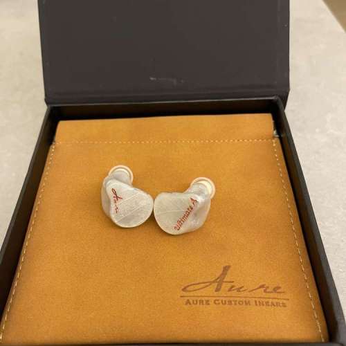 Aure Ultimate-A 超旗艦 4EST+2DD - 二手或全新Earphones, 影音產品 - DCFever.com