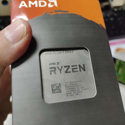 AMD Ryzen 9 5950X 16-core, 32-thread AM4 攻頂 - 二手或全新CPU, 電腦 - DCFever.com