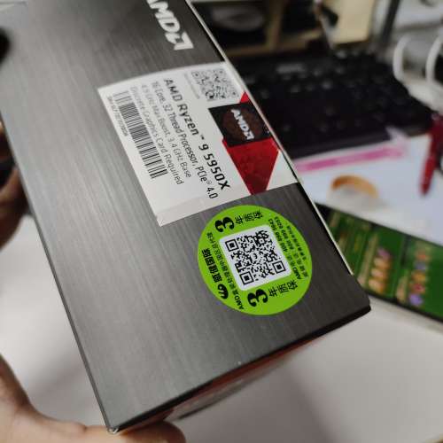 AMD Ryzen 9 5950X 16-core, 32-thread AM4 攻頂 - 二手或全新CPU, 電腦 - DCFever.com