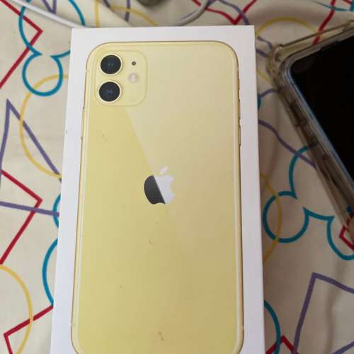 iPhone 11 128GB 黃色 有盒 - 二手或全新iPhone, 手機通訊 - DCFever.com
