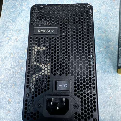 Corsair RMx Series 80 Plus Gold Fully Modular ATX PSU RM650x - 二手或全新機箱 ...