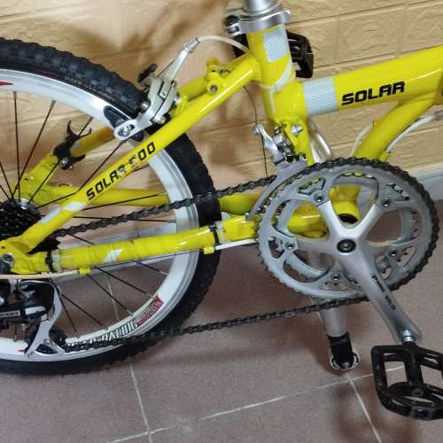 SOLAR 900 鋁架摺疊單車16轉速，20吋(451) - 二手或全新單車, 單車及運動 - DCFever.com