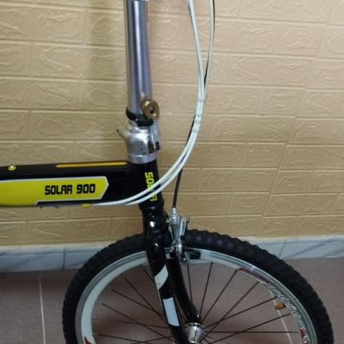SOLAR 900 鋁架摺疊單車16轉速，20吋(451) - 二手或全新單車, 單車及運動 - DCFever.com