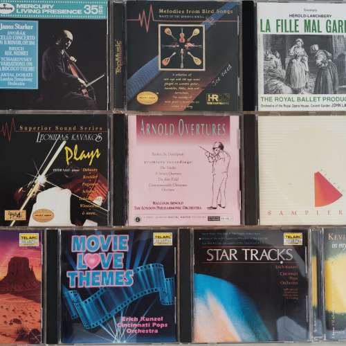 古典音樂+樂器演奏 CD (八~九成新) – Batch 3 - 二手或全新影碟 CD, 影音產品 - DCFever.com