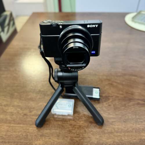 Sony RX100 mk7 GP-VPT2BT 手柄 - 二手或全新數碼相機, 攝影產品 - DCFever.com