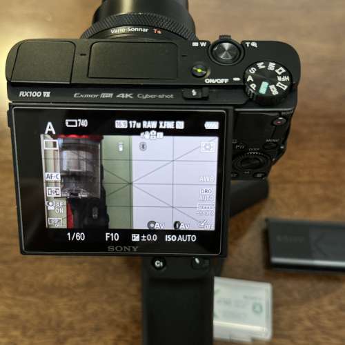 Sony RX100 mk7 GP-VPT2BT 手柄 - 二手或全新數碼相機, 攝影產品 - DCFever.com