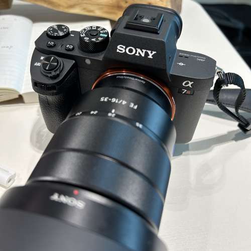 Sony A7R 连镜头 FE4/16-35 - 二手或全新單鏡反光機, 攝影產品 - DCFever.com