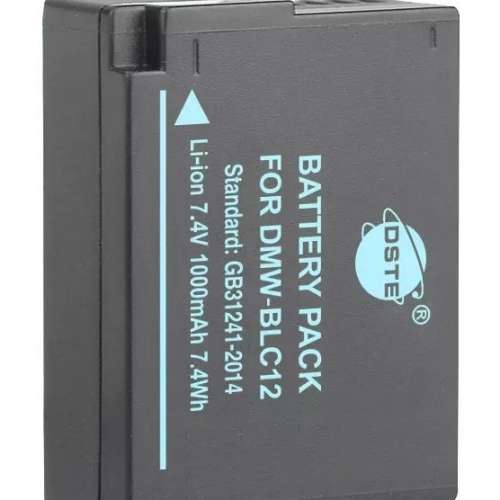 DSTE Panasonic DMW-BLC12 / Leica BP-DC12 / Sigma BP-51 Lithium-Ion ...