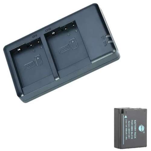 DSTE Panasonic DMW-BLC12 / Leica BP-DC12 / Sigma BP-51 Lithium-Ion ...