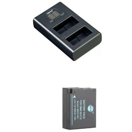 DSTE Panasonic DMW-BLC12 / Leica BP-DC12 / Sigma BP-51 Lithium-Ion ...