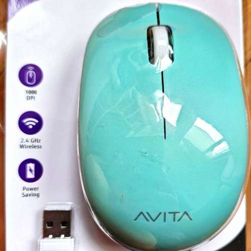 AVITA 1000dpi 無線滑鼠 Mouse - 二手或全新鍵盤滑鼠, 電腦 - DCFever.com