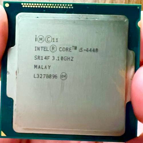 Intel Core i5-4440 LGA1150 - 二手或全新CPU, 電腦 - DCFever.com