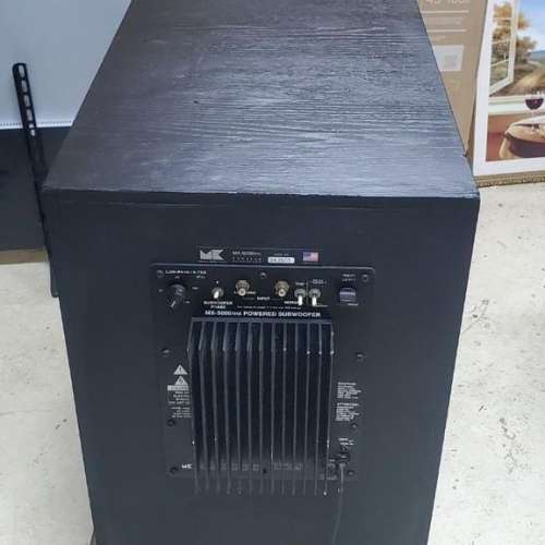 旗艦M&K MX-5000THX Subwoofer - 二手或全新揚聲器, 影音產品 - DCFever.com