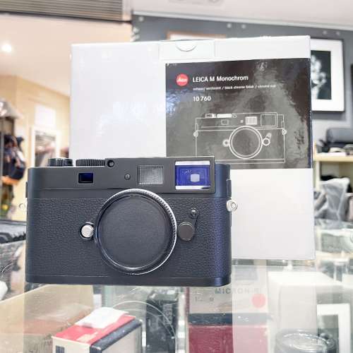 Leica M9 Monochrom Digital Camera CCD (USED) - 二手或全新數碼相機, 攝影產品 - DCFever.com