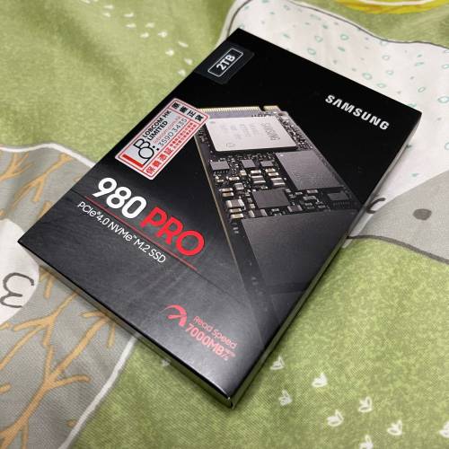 Samsung 980pro PCIe4.0 NVMe M.w2 SSD - 二手或全新SSD/硬碟機, 電腦 - DCFever.com