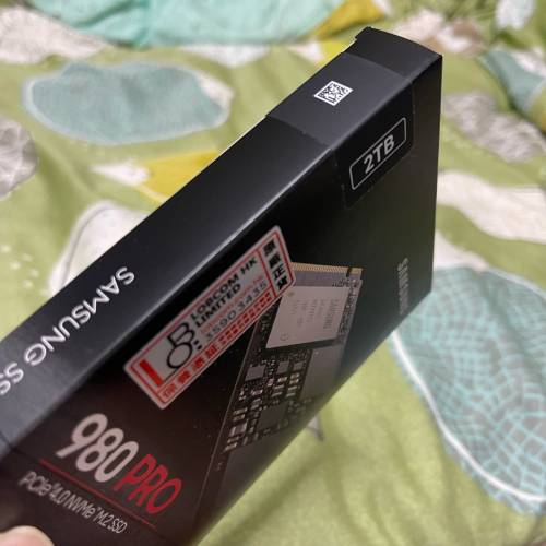 Samsung 980pro PCIe4.0 NVMe M.w2 SSD - 二手或全新SSD/硬碟機, 電腦 - DCFever.com