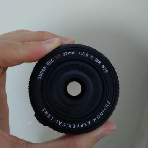 Fujifilm XF 27mm f2.8 R WR 第二代 - 二手或全新自動對焦鏡頭, 攝影產品 - DCFever.com