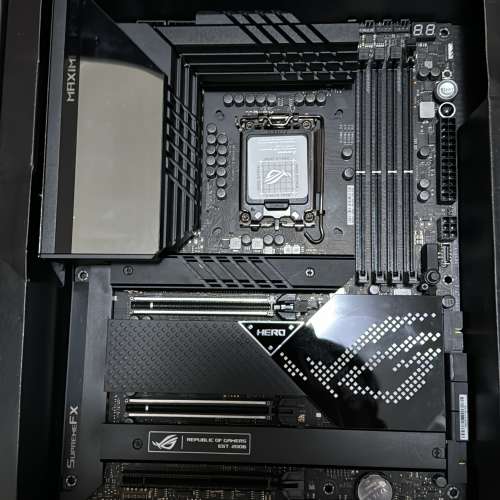 ASUS ROG Z690 HERO - 二手或全新底板, 電腦 - DCFever.com