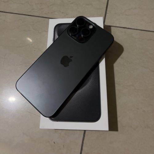 IPHONE 15PRO MAX 256 BLACK - 二手或全新iPhone, 手機通訊 - DCFever.com