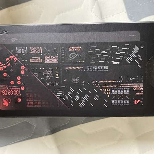 全新 ASUS ROG SCABBARD II EVA EDITION MOUSE PAD - 二手或全新鍵盤滑鼠, 電腦 - DCFever.com