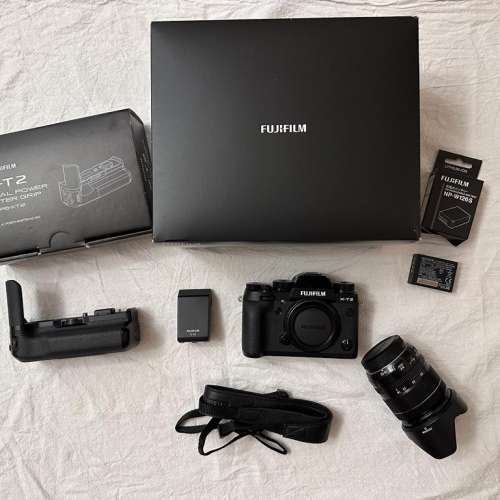 Fujifilm X-T2 XT2 xt2 x-t2 - 二手或全新無反相機, 攝影產品 - DCFever.com