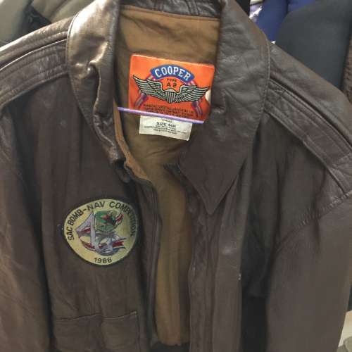 USAF Type A-2 Leather Jacket - 二手或全新服裝, 潮流及名牌 - DCFever.com