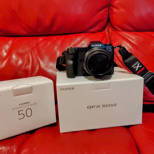Fujifilm GFX 50s ii with GF50mm f3.5 - 二手或全新無反相機, 攝影產品 - DCFever.com