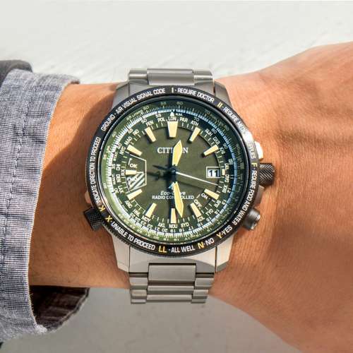 Citizen Promaster CB0206-86X 電波計時 - 二手或全新電子錶, 手錶 - DCFever.com