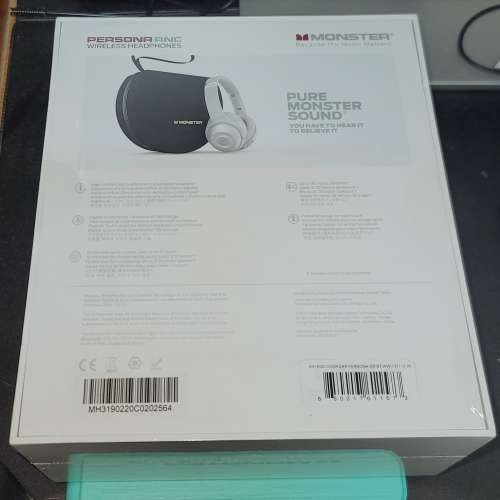 Monster Persona ANC 主動式降噪 40mm 無線頭戴式耳機 - 二手或全新Headphones, 影音產品 ...