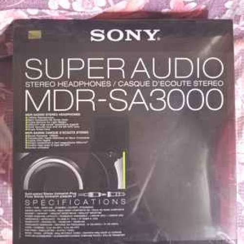 出售sony mdr-sa3000 - 二手或全新Headphones, 影音產品 - DCFever.com