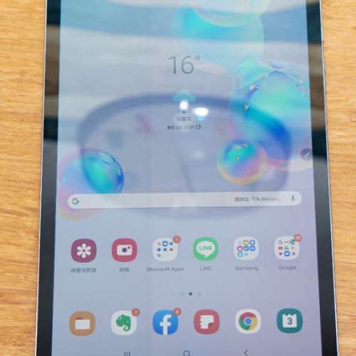 90% New Samsung Tab S6 SM-T865 (4G LTE, Snapdragon 855 CPU) 6G/ 128G 超輕 ...