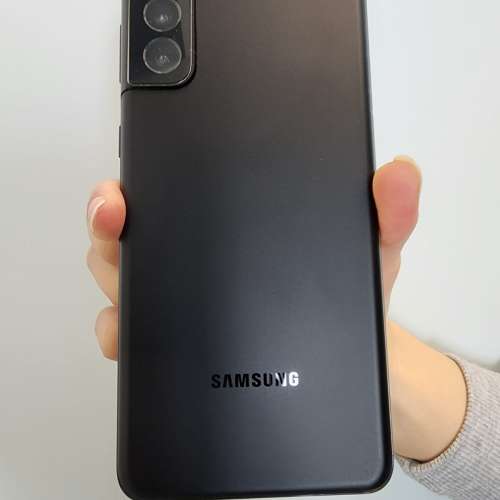 Samsung Galaxy S21 + Plus 5G 256GB 黑色 行貨 - 二手或全新Android Phone, 手機通訊 ...