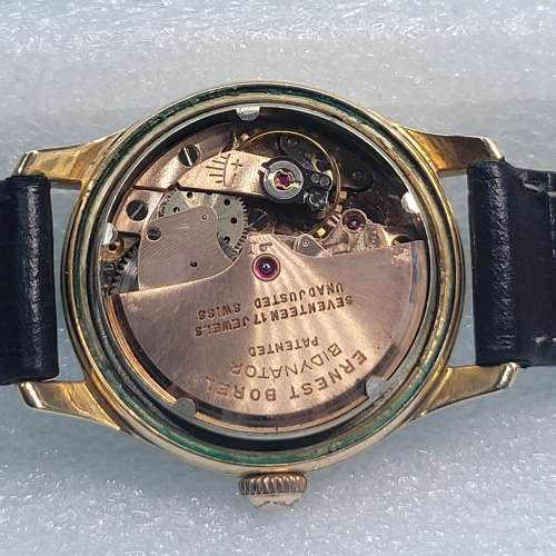 Vintage Ernest Borel Automatic 20 micron GP/steel watch - 二手或全新機械手錶, 手錶 ...