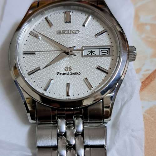 grand seiko sbgt001 初代9f石英錶 - 二手或全新電子錶, 手錶 - DCFever.com