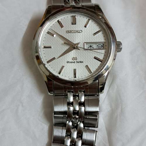 grand seiko sbgt001 初代9f石英錶 - 二手或全新電子錶, 手錶 - DCFever.com