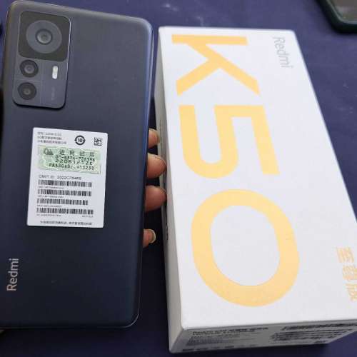 小米Redmi K50至尊頂配版12+512$3400 - 二手或全新Android Phone, 手機通訊 - DCFever.com