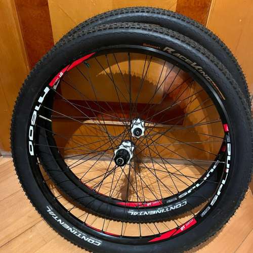 DT Swiss X1600 with Race King 2.2 26寸山車輪組可真空 直拉式輻條 DT1600輪组 - 二手或全新單車零件 ...