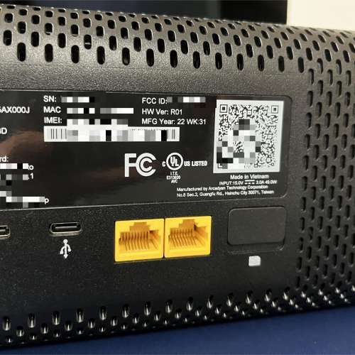 Arcadyan Kvd21 5g Home Internet Wi Fi Gateway 二手或全新網絡 Wifi 電腦