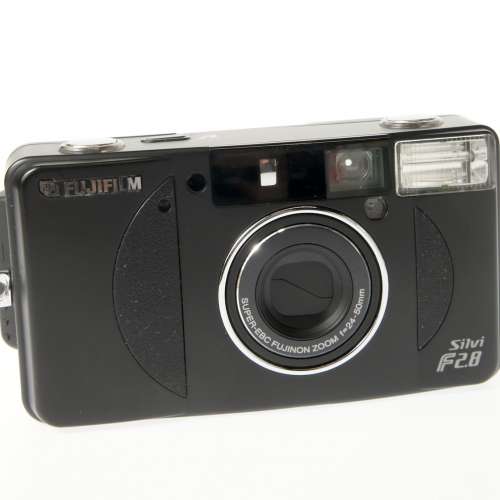 Fuji Fujifilm Silvi F2.8 Black 35mm Point & Shoot Film Camera - 二手或全新菲林 ...