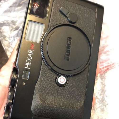 konica Hexar RF 72 Hlaf 全球限量50台 半格菲林相機 - 二手或全新菲林相機, 攝影產品 - DCFever.com