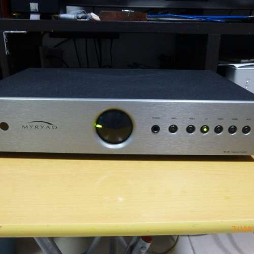 Myryad mi 120 int. amp. - 二手或全新擴音機, 影音產品 - DCFever.com