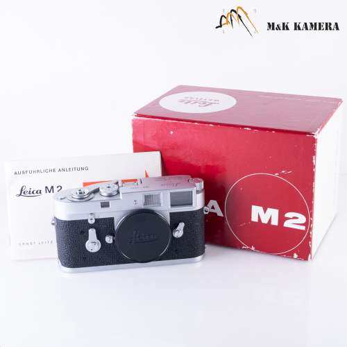 Leica M2 Silver Film Rangefinder Camera #352 - 二手或全新菲林相機, 攝影產品 ...
